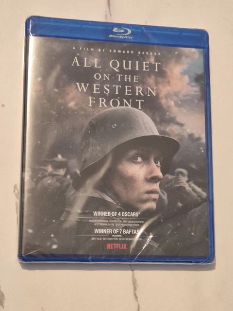 ALL QUIET ON THE WESTERN FRONT - Region ABC Blu Ray £19.99 - PicClick UK