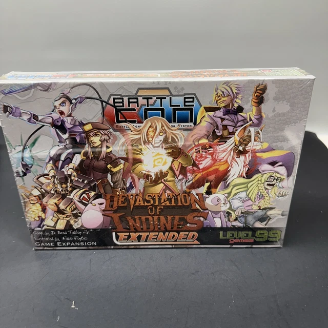 BATTLECON BOARD GAME: Devastation of Indines Extended Expansion L99 ...