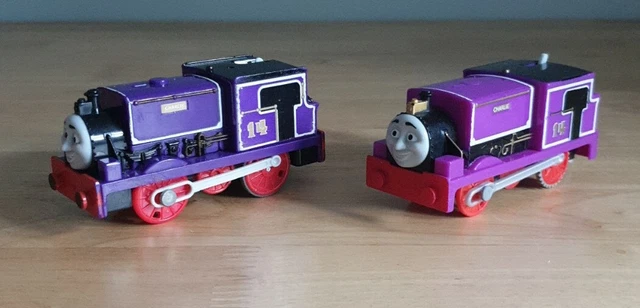 THOMAS THE TANK Engine Trackmaster Motorised Charlie X2 Tested And ...