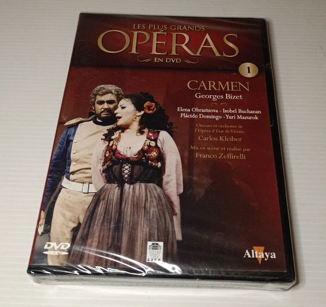 DVD CARMEN LES Plus Grands Operas Neuf Sous Blister EUR 19,90 - PicClick FR