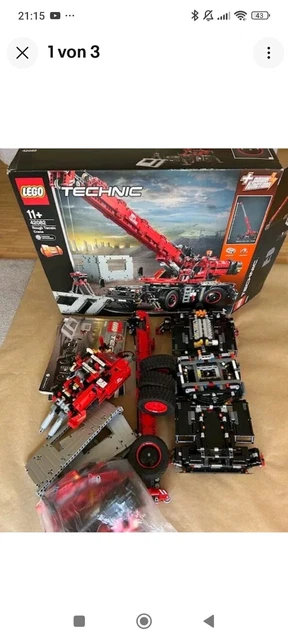 LEGO ® TECHNIC 42082 Gelände Kran Teleskopkran Autokran Technik Ovp EUR 105,00 - PicClick DE
