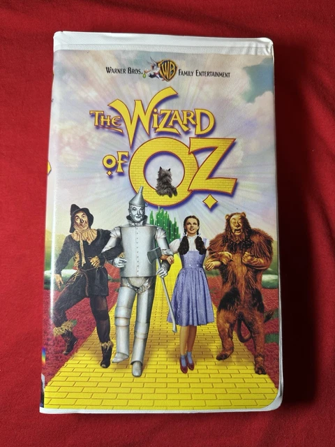 THE WIZARD OF Oz (VHS, 1999, Clam Shell Packaging) £6.68 - PicClick UK
