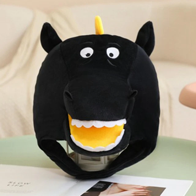 CUTE BLACK HORSE Hat Costume Prop for Stage Performances Lightweight ...