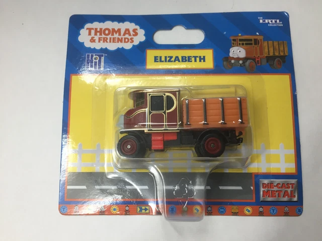 MOTORE SERBATOIO TRENO pressofuso ERTL Thomas & Friends: Elizabeth ...