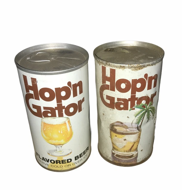 SET OF HOP'N GATOR Beer Cans 12 oz Pittsburgh Brewing Co EUR 5,35 ...