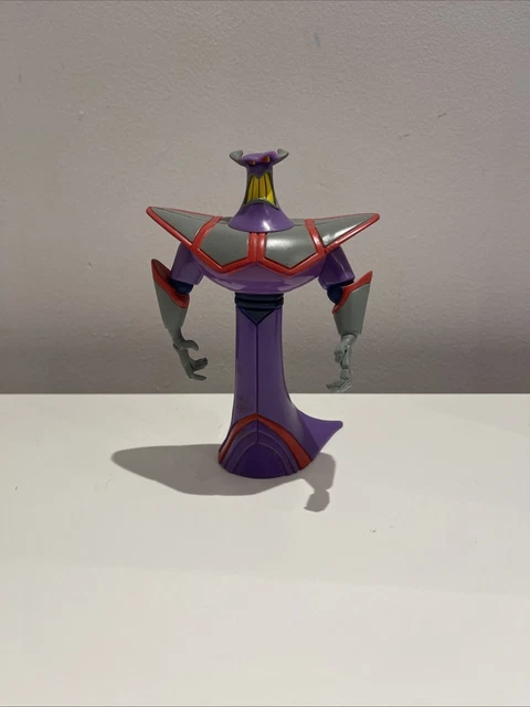 BUZZ LIGHTYEAR STAR Command Rare Evil Emperor Zurg Figure Mattel 2000 ...
