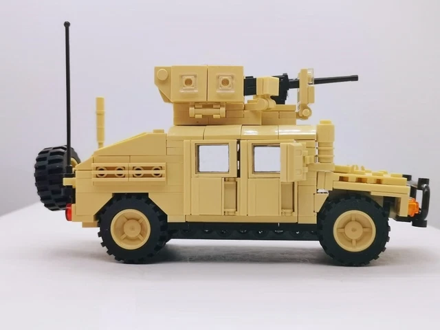 USA ARMY HMMWV Humvee M1151 Enhanced armored car APC Jeep US force ...