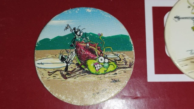 POG SPLATTER BUGS n 4A Wackers tazos caps insectes EUR 3,50 - PicClick FR