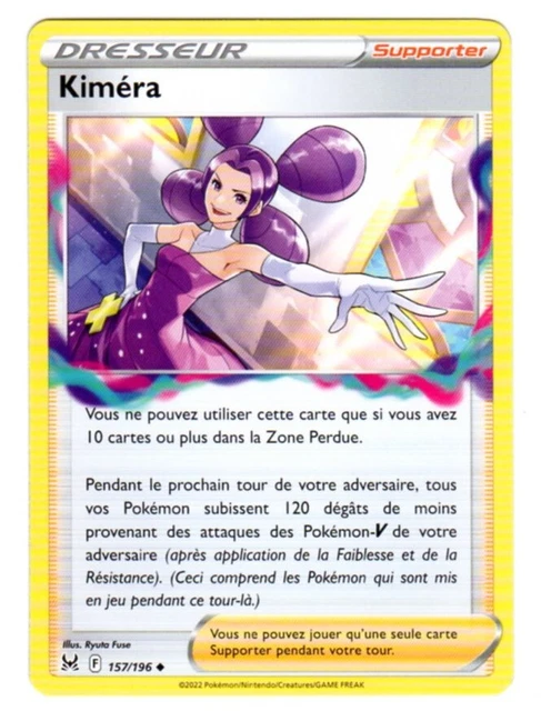 POKEMON EPEE ET BOUCLIER Origine Perdue EB11 FR #157 Kiméra EUR 1,50 ...