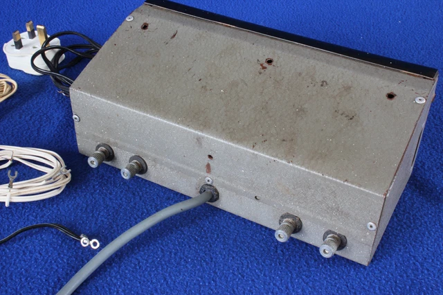 H&M DUETTE TWIN controller for model railway 240V~12V DC and 16V AC ...