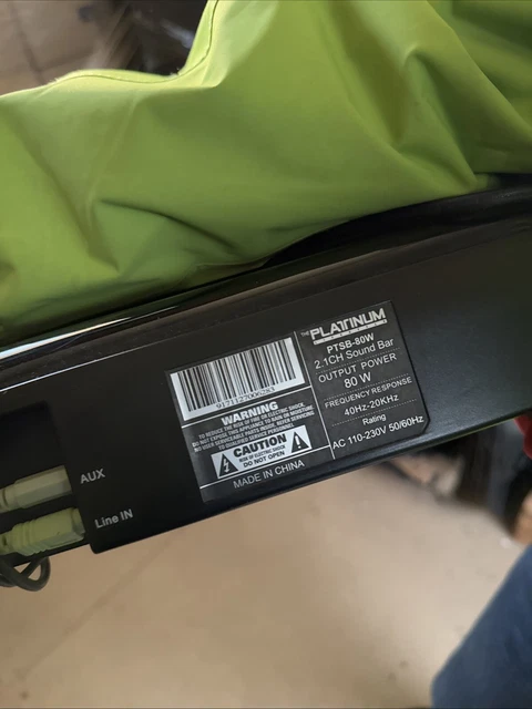 THE PLATINUM SOUND Bar £1.75 - PicClick UK