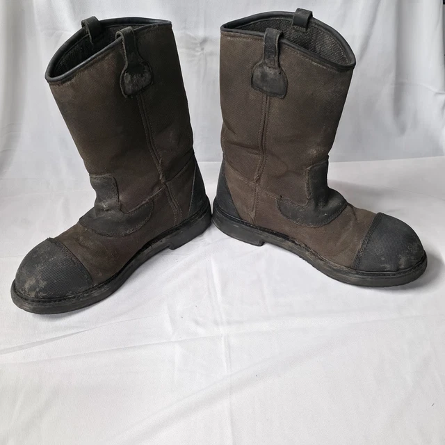 RED WING 2499 Maxbond Waterproof EH Steel Toe Work Boots Size 12D £36. ...