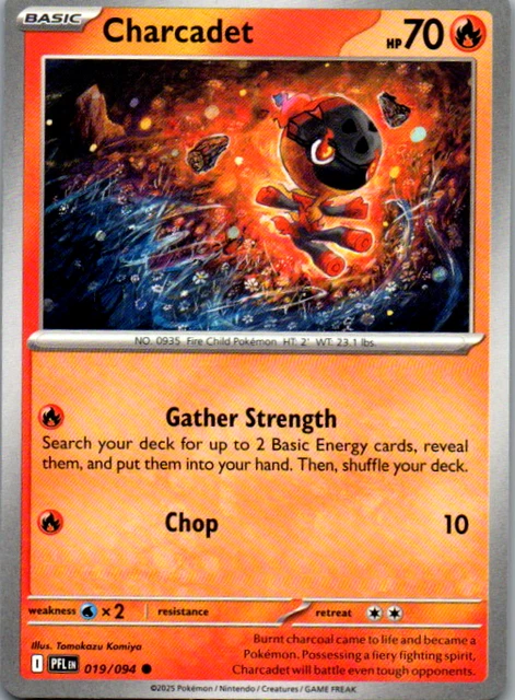 CHARCADET COMMON ME02: Phantasmal Flames 019/094 MP $2.50 - PicClick CA