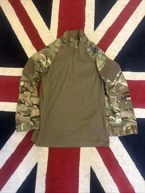 NEW BRITISH ARMY Issue MTP Under Body Armour Combat UBAC Shirt 170/90 ...