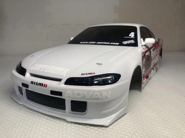 TAMIYA 1/10 NISMO Coppermix S15 Silvia Body £120.73 - PicClick UK