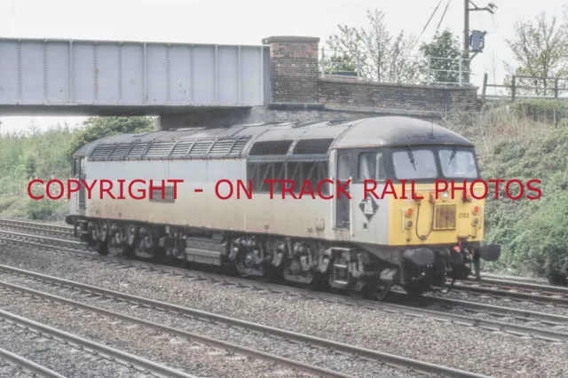 UK RAILWAY PHOTOGRAPH Of Class 56 56093. Rm56-735 £1.70 - PicClick UK
