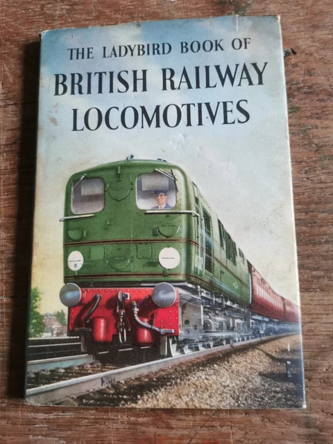 VINTAGE LADYBIRD BOOK ** BRITISH RAILWAY LOCOMOTIVES** 1958 First ...