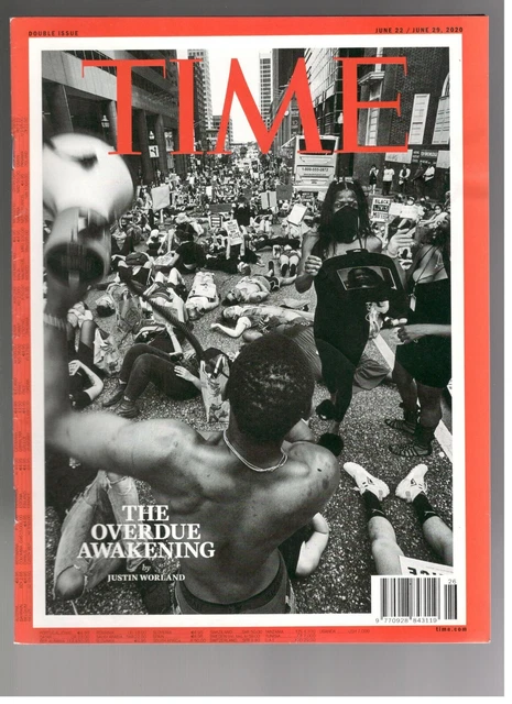 THE OVERDUE AWAKENING magazine TIME June 22, 2020 by JUSTIN WORLAND ...