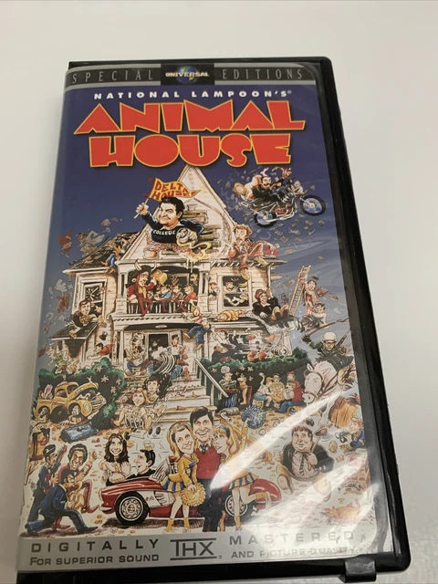 NATIONAL LAMPOONS ANIMAL House (VHS, 2000, 20th Anniversary Special ...