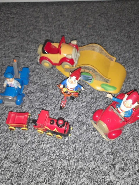 HOUSE CLEARANCE CORGI Bundle Toys Noddy Cars Vintage BBC Car 1992 £12. ...