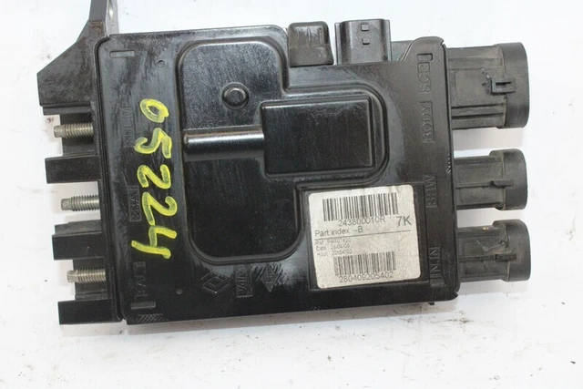 243800010R BOITIER PYROTECHNIQUE pour RENAULT MEGANE III FASTBACK 1.5 ...