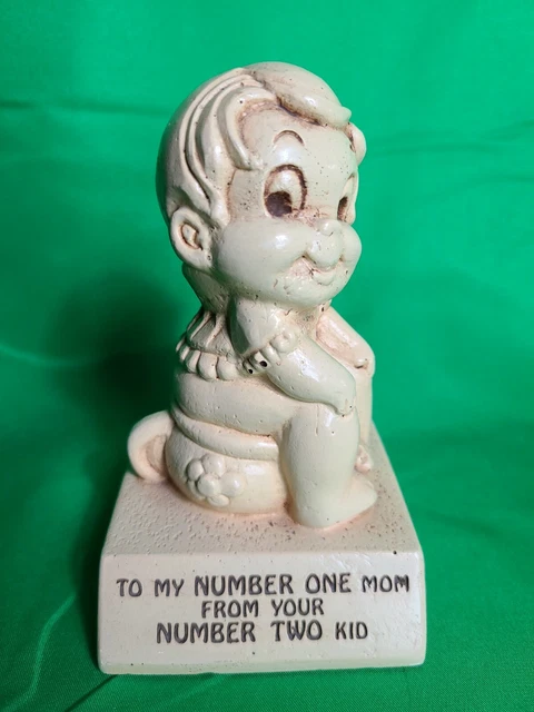 1972 PAULA TO My Number One Mom from Your Number Two Kid Figurine W-314 (RG) (M4 £15.99 ...