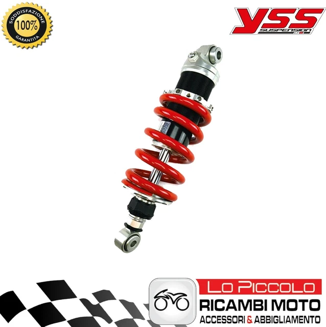 MONO AMORTISSEUR ARRIÈRE YSS Topline Gaz Yamaha FZ6 Fazer / S2 600 2004-2008 EUR 413,01 ...