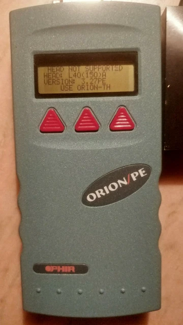 OPHIR LASER POWER Meter Orion-PE $639.17 - PicClick AU