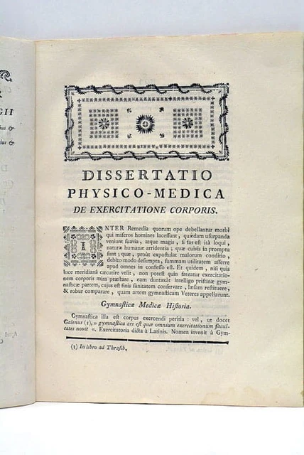 RARE DISSERTATION SUR le rôle physique, moral et médical de la ...