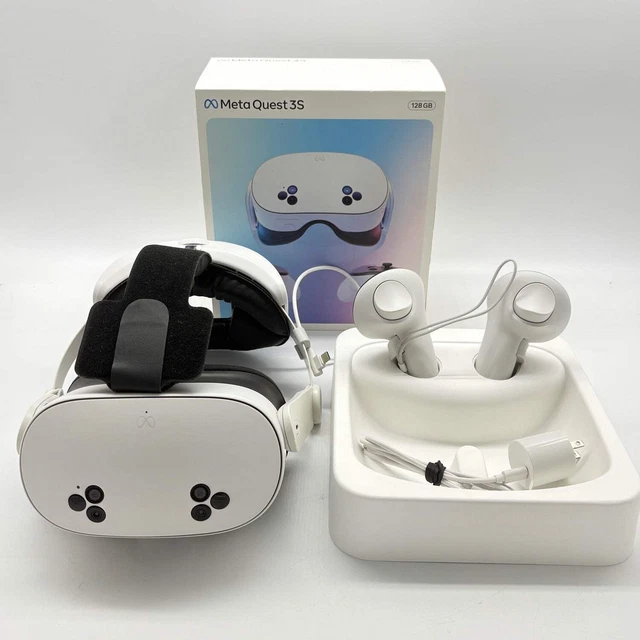 META QUEST 3S 128GB Standalone All-in-One VR Headset P97 $246.99 - PicClick CA