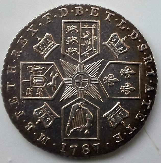 KING GEORGE III sixpence without semee of hearts 1787 £33.00 - PicClick UK