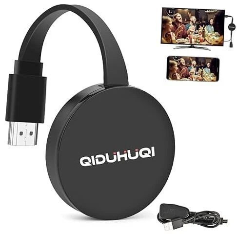 MIRACAST DONGLE,WIRELESS HDMI Display Dongle Adapter, Screen Mirroring ...