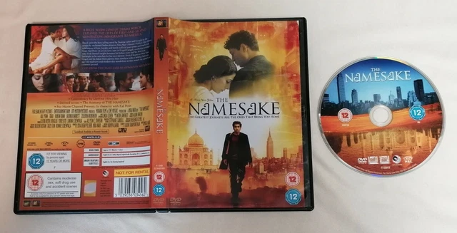 DVD - THE Namesake DVD Cert 12 PAL UK R2 Kal Penn Tabu Irrfan Khan £2. ...