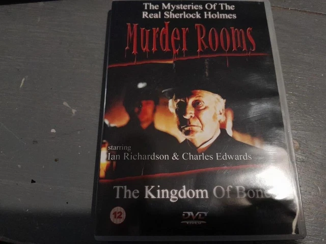 MURDER ROOMS - The Kingdom Of Bones DVD (201) Ian McNeice New Quality ...