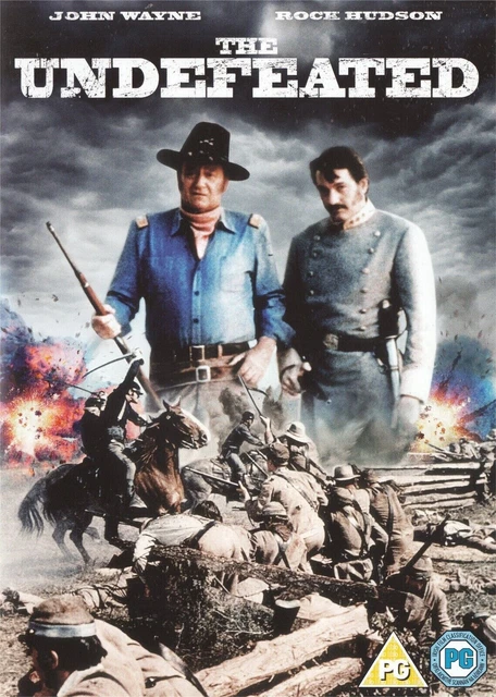 THE UNDEFEATED - John Wayne, Rock Hudson - NEW £4.95 - PicClick UK
