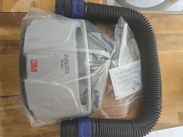 🆕 3M TR-300+ Versaflo NEW Respirator Air Unit PAPR Blower & Hose ...