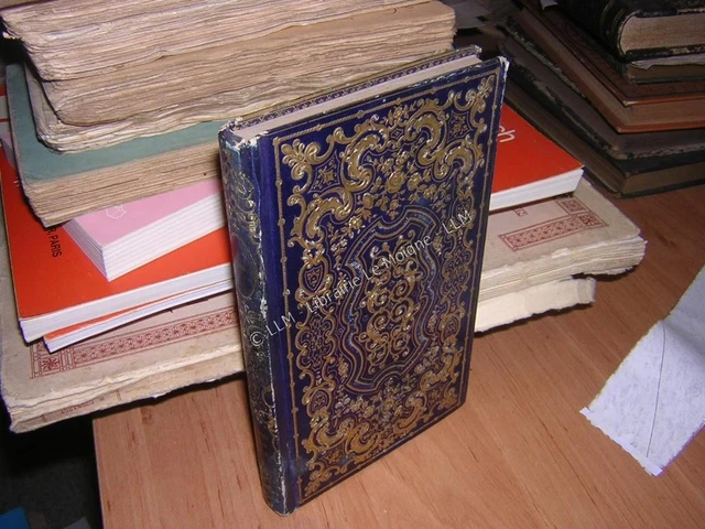 1847.DÉCOUVERTES.SCIENCES.CARTONNAGE ROMANTIQUE.BON EX EUR 58,00 ...