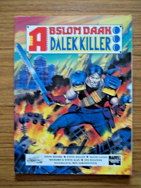 DR DOCTOR WHO Abslom Daak: Dalek Killer Marvel Graphic Novel EUR 32,16 ...