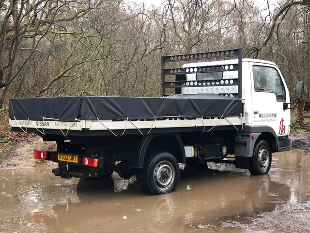 TRAILER TARPAULINS. HEAVY Duty Flat Waterproof Sheet Cover 9.8Ft X 6 ...