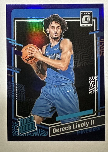 2023-24 SELECT, PRIZM, Optic Derek Lively Rookie lot de 6 cartes ...