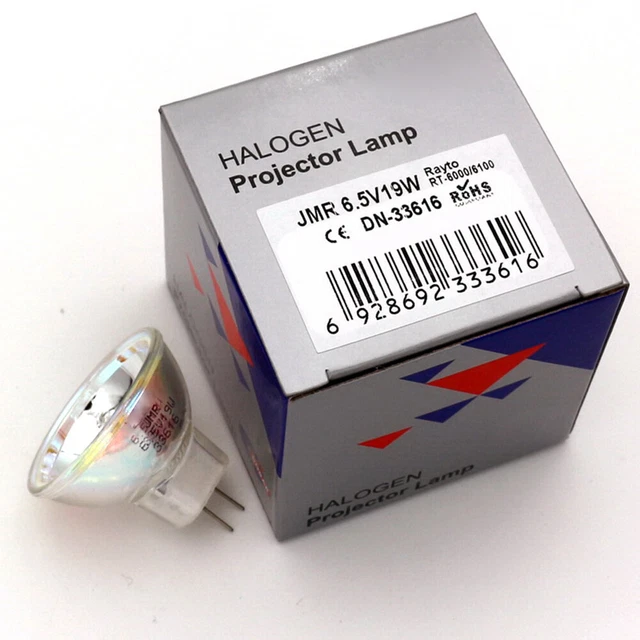 JMR 6.5V19W FOR Rayto RT-5000 RT-6000 RT-6100 Microplate Reader Bulb $134.24 - PicClick AU