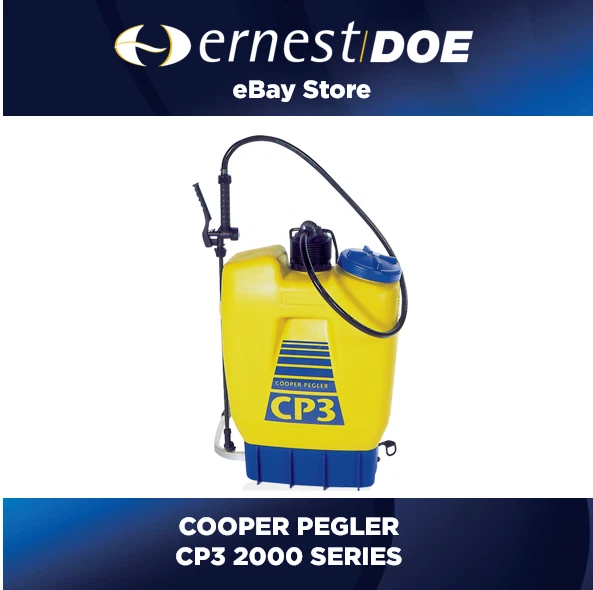 COOPER PEGLER CP3 2000 Series 20L Knapsack Sprayer Backpack Sprayer £ ...