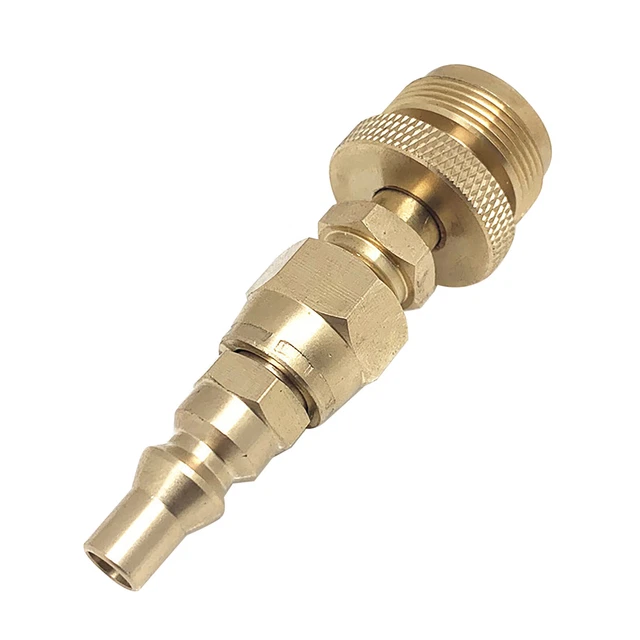 1LB PROPANE BBQ Grill Disposal Adapter Regulator With 1/4" Quick ...