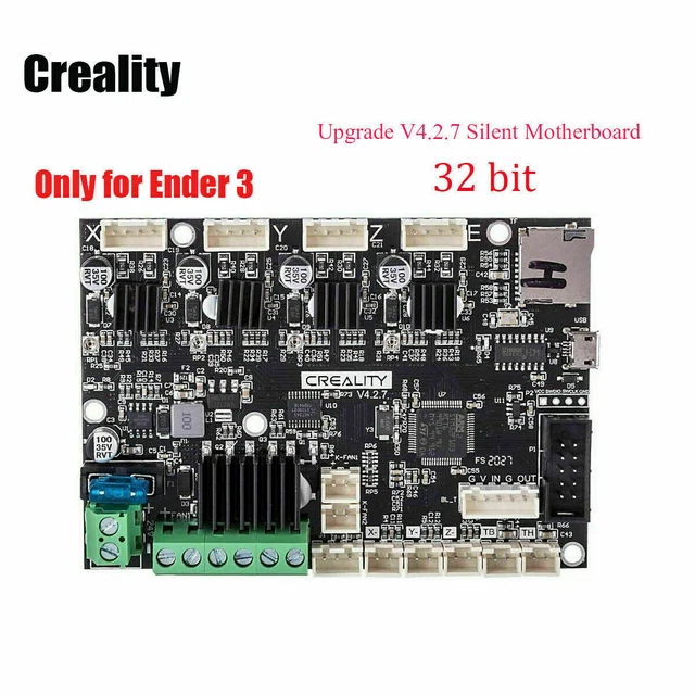 CREALITY V4.2.7 SILENT Motherboard Ender 3 3D Printer Silent Main Board ...
