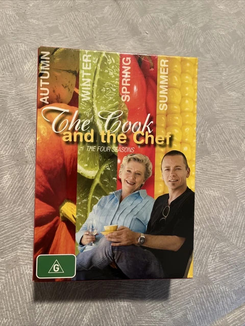 THE COOK AND The Chef Four Seasons ABC Region 4 DVD Box Set Brand New & Sealed EUR 18,56 ...