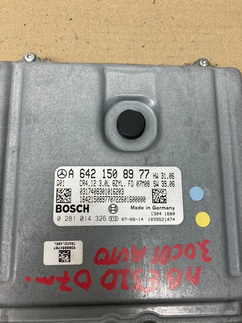 MERCEDES E CLASS W211 E320 Cdi Engine Control Unit Ecu A6421508977 £70. ...