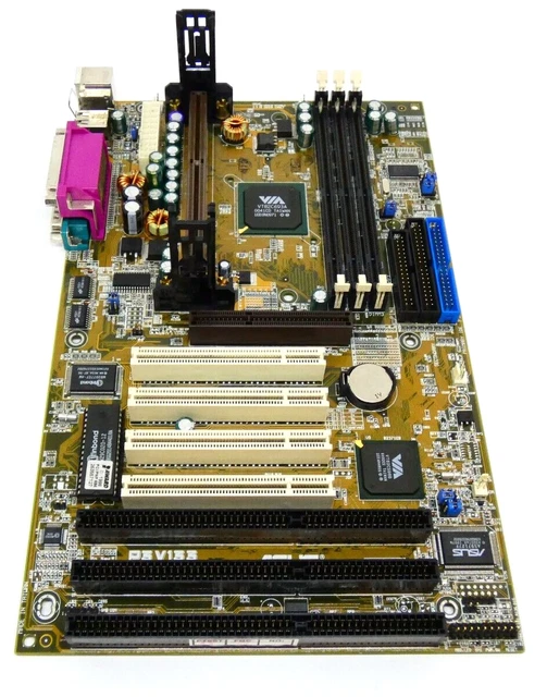 ASUS P3V133 (APOLLO Pro 133) with latest BIOS 1003.002 w/IO Shield ...