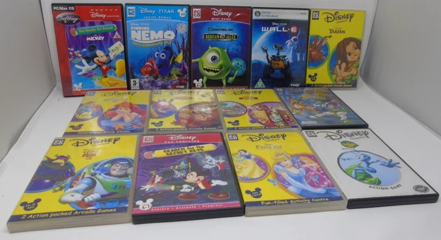 PC CD/DVD DISNEY Interactive Games Bundle Joblot 13 Games in Total £5. ...