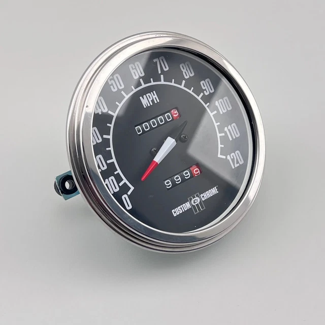 HARLEY DAVIDSON SHOVELHEAD Evo Softail Tachometer Tacho Speedometer EUR ...