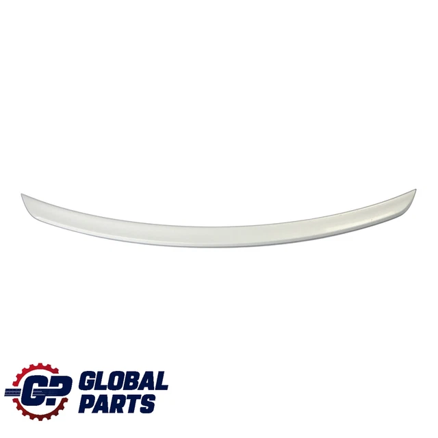 MERCEDES SLK R171 Tailgate Spoiler Boot Trunk Lid Rear Trim Iridium ...